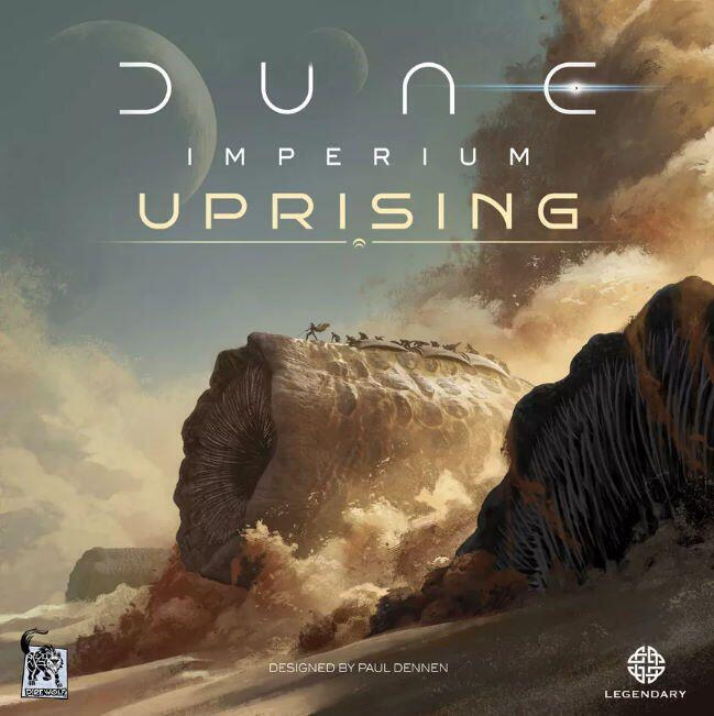 Dune: Imperium - Uprising til kun 445,00 DKK på Goblingames.dk